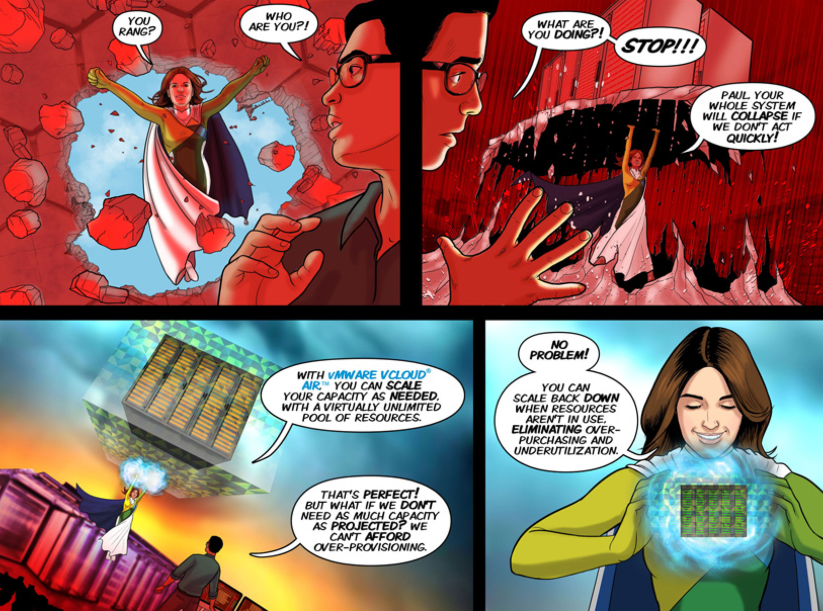 IT Hero Saves the Day (a special comic book… | vAddicted