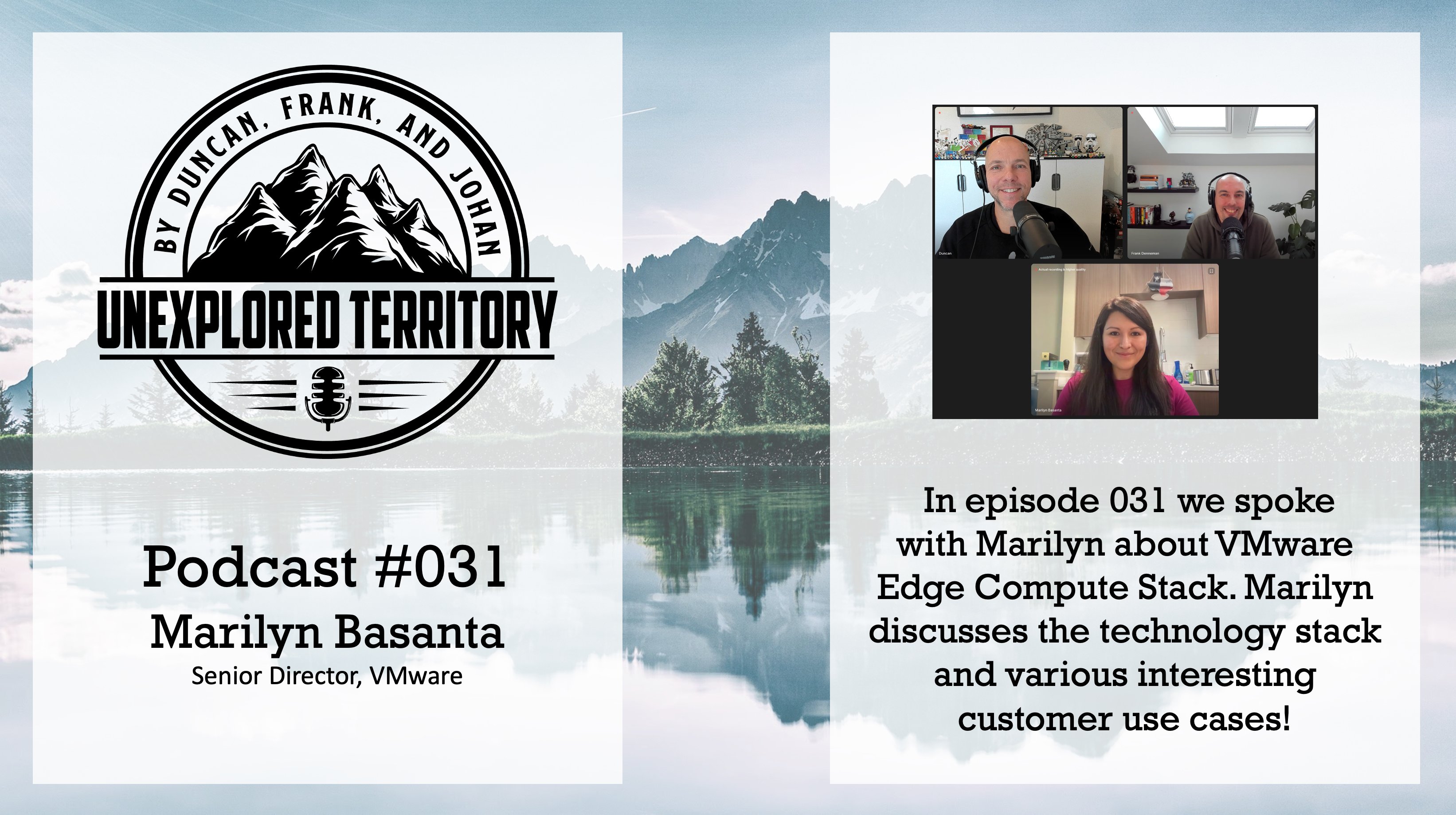Unexplored Territory Podcast 31 – VMware Edge… – virtual graveyard