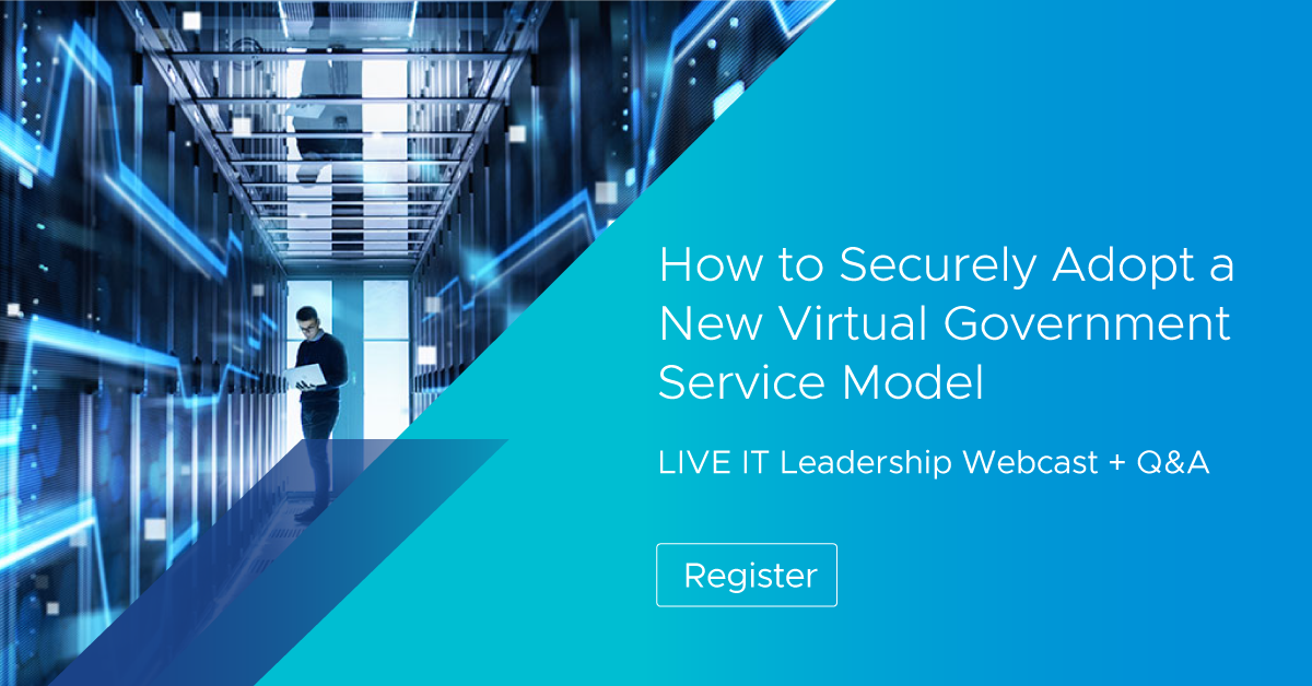 A Shift to Virtual Government: LIVE Webcast + Q&A – ExpertTechHub