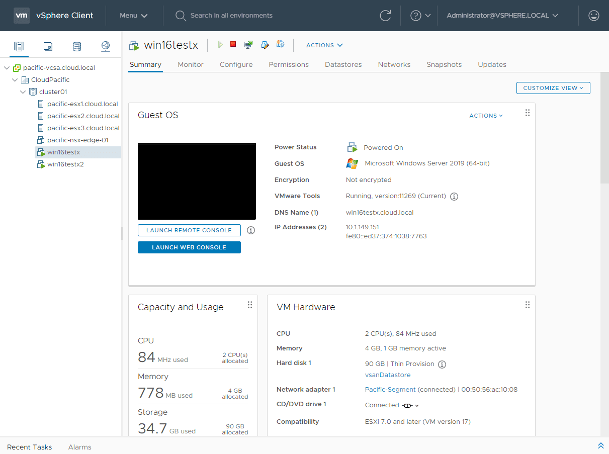 VMware vSphere Cheat Sheet | JPerformer_blog_site