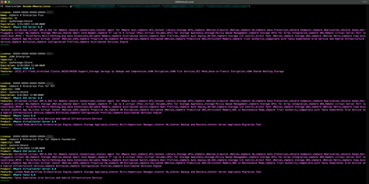 Decoding vSphere (vCenter/ESXi), vSAN & Tanzu… – virtual graveyard