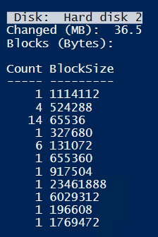 What is the size of a Changed Block Tracking block | JPerformer_blog_site