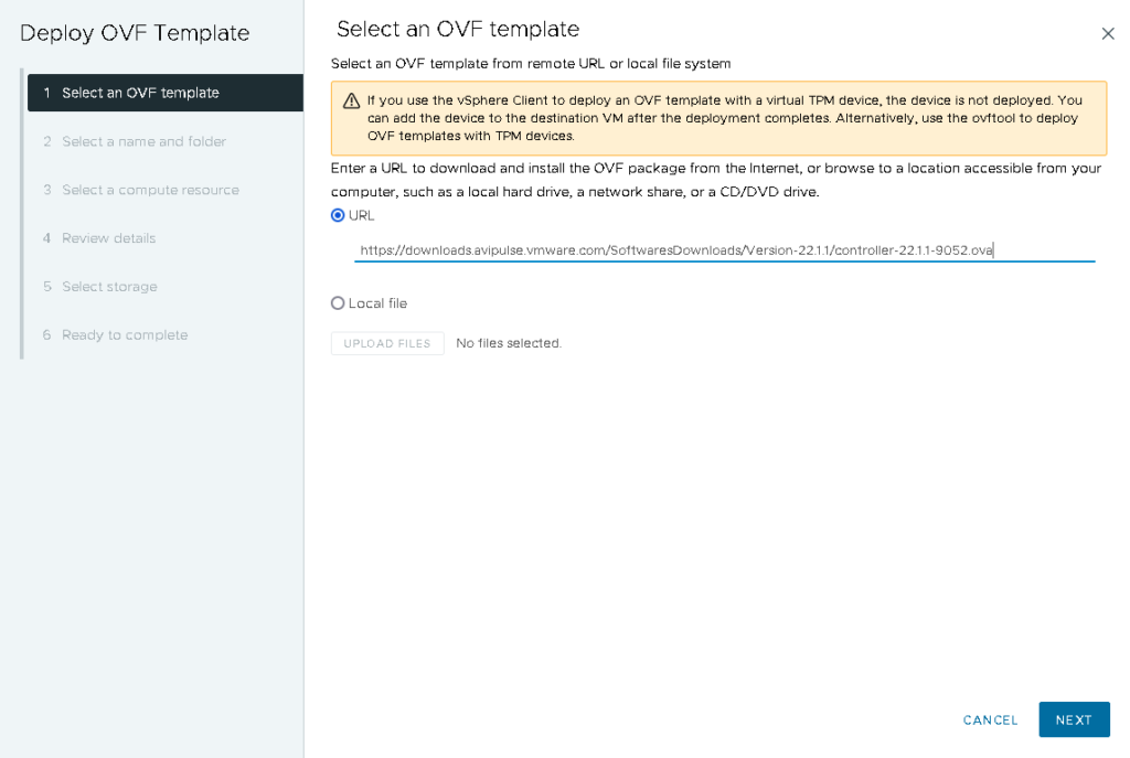 NSX ALB v22.1.1 – New Setup Steps – virtual graveyard