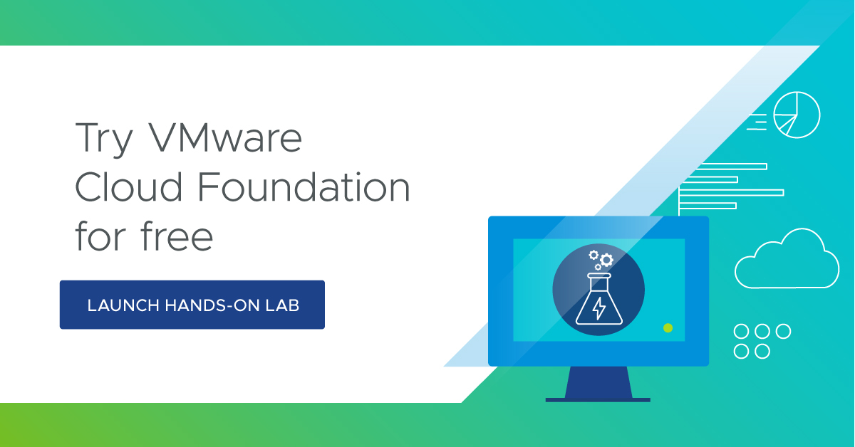 VMware Cloud Foundation Hands-on Lab | JPerformer_blog_site
