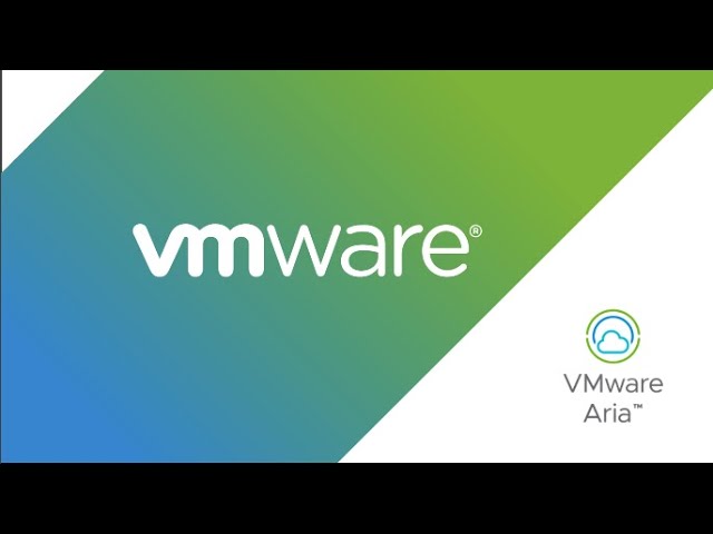 VMware Aria Management Pack Builder – Setting… – virtual graveyard