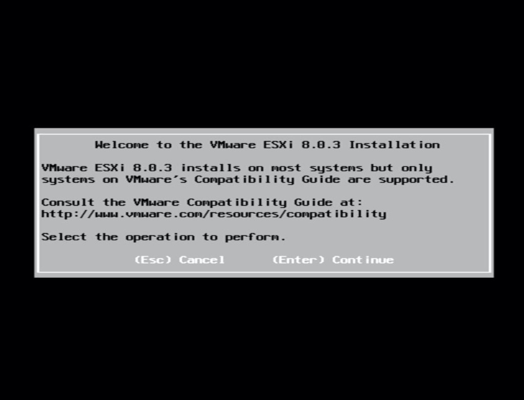 VMware GPU Homelab: Part 3 – Installing ESXi… – virtual graveyard