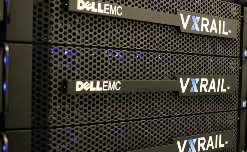 Dell EMC VxRail Hyper-Converged Infrastructure… – virtual graveyard