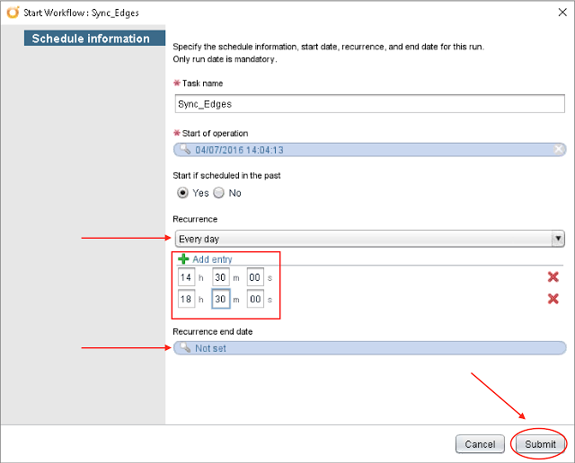Scheduling vRO workflows | Virtualisatieadvies
