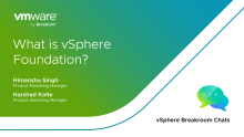 What’s new in VMware vSphere Foundation? – virtual graveyard