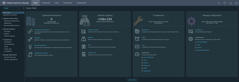 Optimize Capacity with VMware vRealize Operations – virtual graveyard