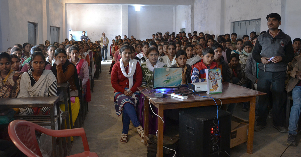 Empowering Teachers in Rural India With Technology – vAware