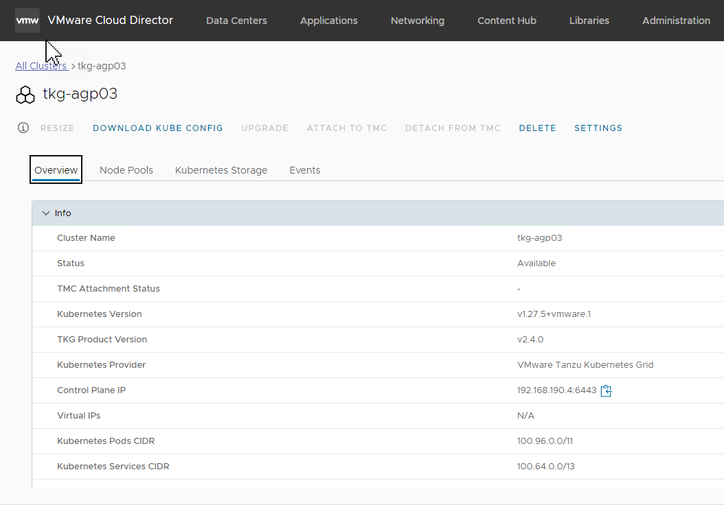 Install Container Service Extension 4.2 in an… – virtual graveyard