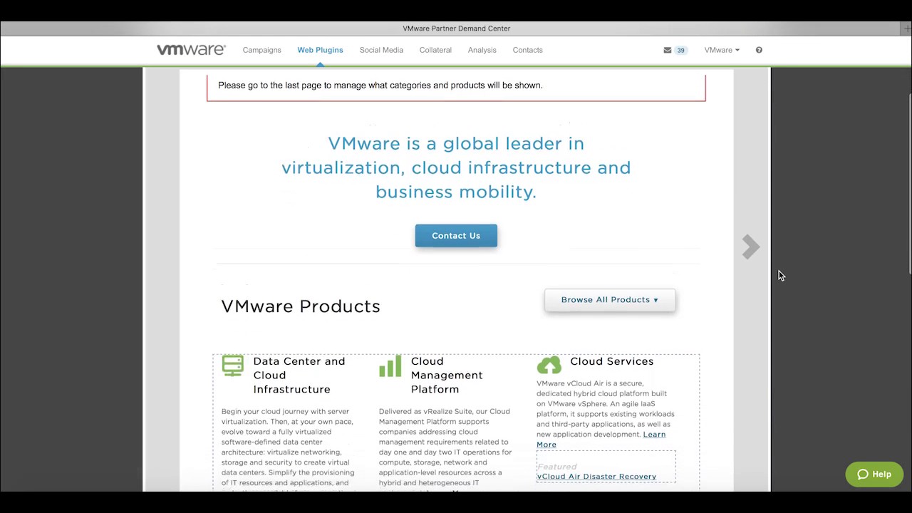 How to Set up a VMware Showcase – Partner… – Our VMware