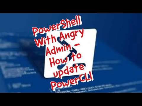 How to upgrde PowerCLI in PowerShell | JPerformer_blog_site