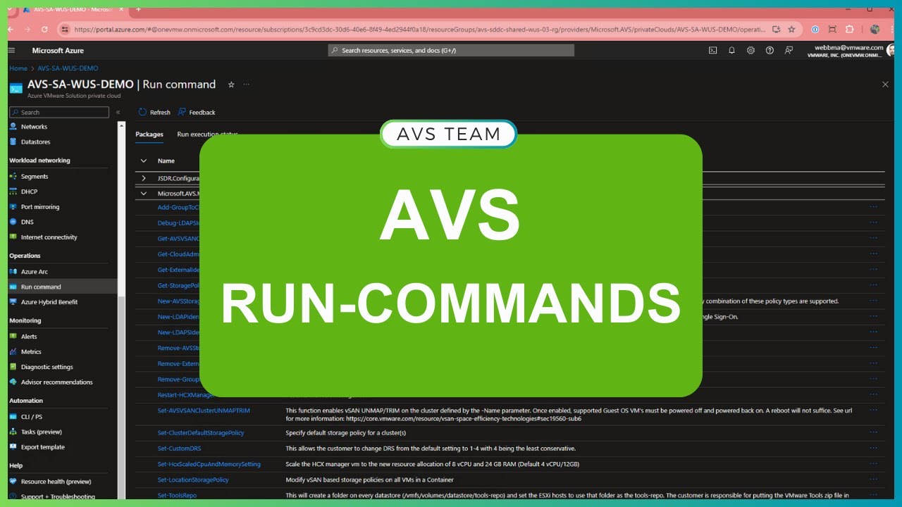 AVS How-to: Run-Commands – virtual graveyard