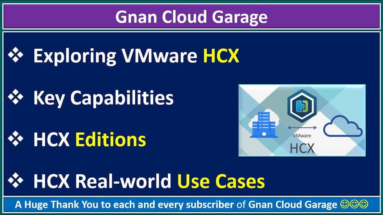 Exploring VMware HCX – Key Capabilities,… – virtual graveyard