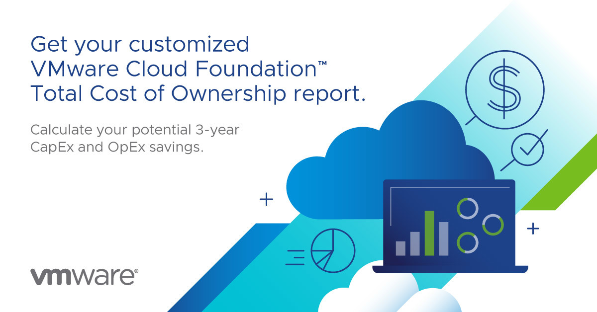 VMware Cloud Foundation Total Cost of Ownership… – virtual graveyard