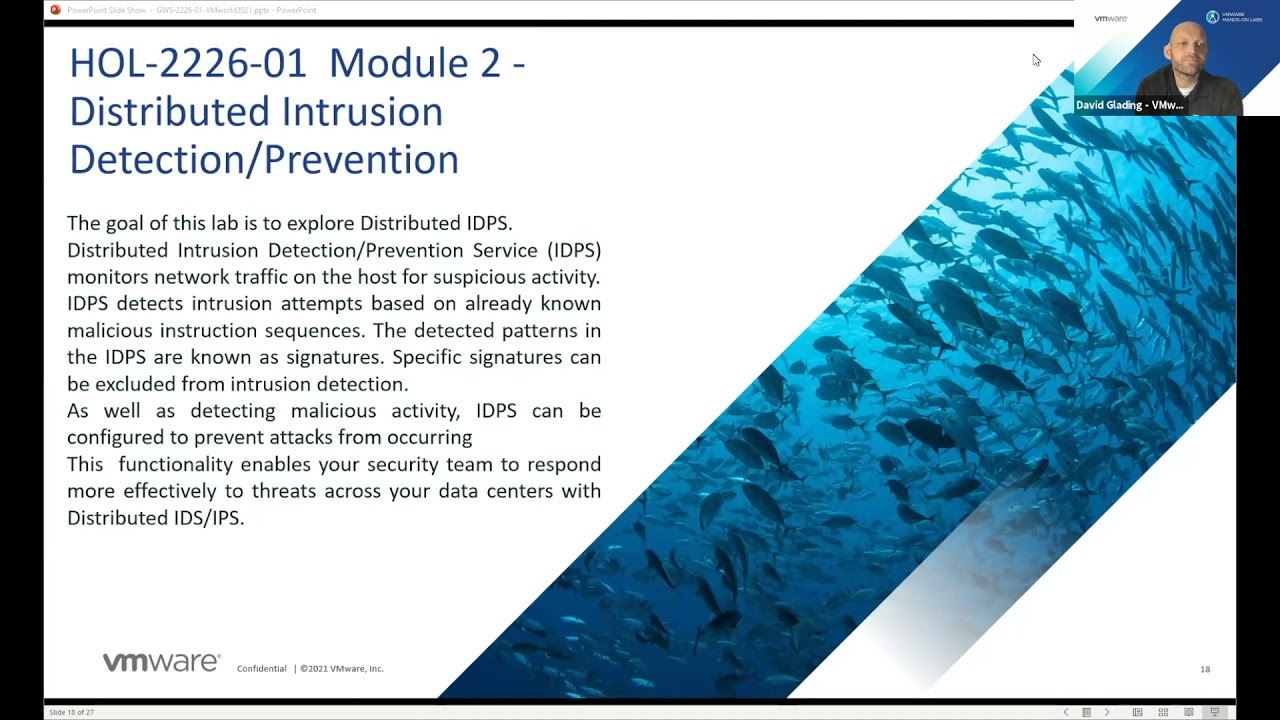 NSX SecOps – Foundation | JPerformer_blog_site