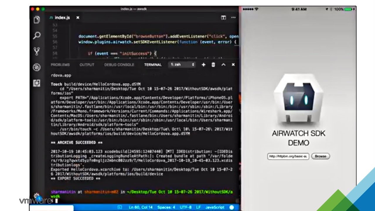 Getting Started With the VMware Workspace ONE… | JPerformer_blog_site