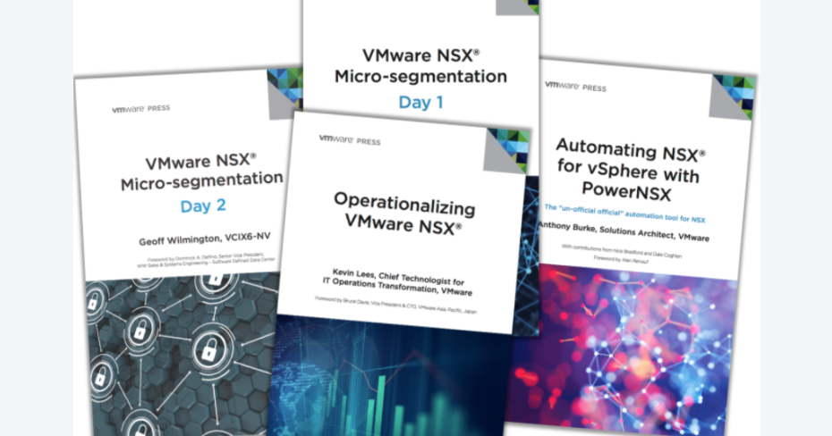 Announcing Three New VMware NSX Guides! | Virtual Reality