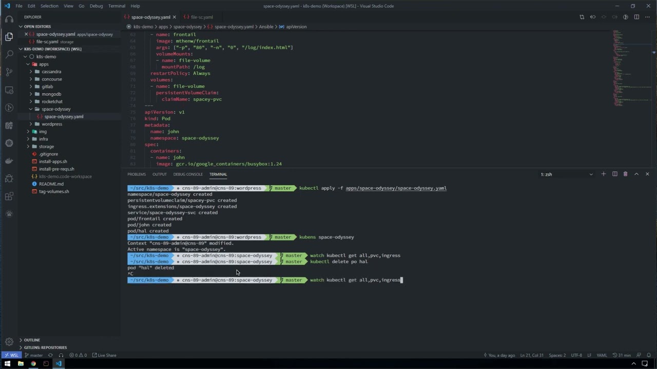 Cloud Native Storage and vSAN File Services… – virtual graveyard
