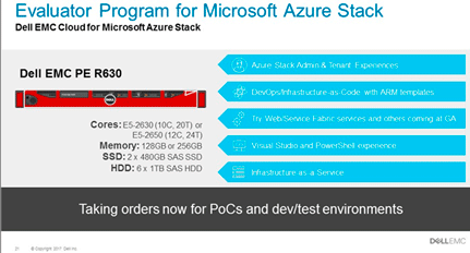 Dell EMC Announce Microsoft Azure Stack Hybrid… – Our VMware