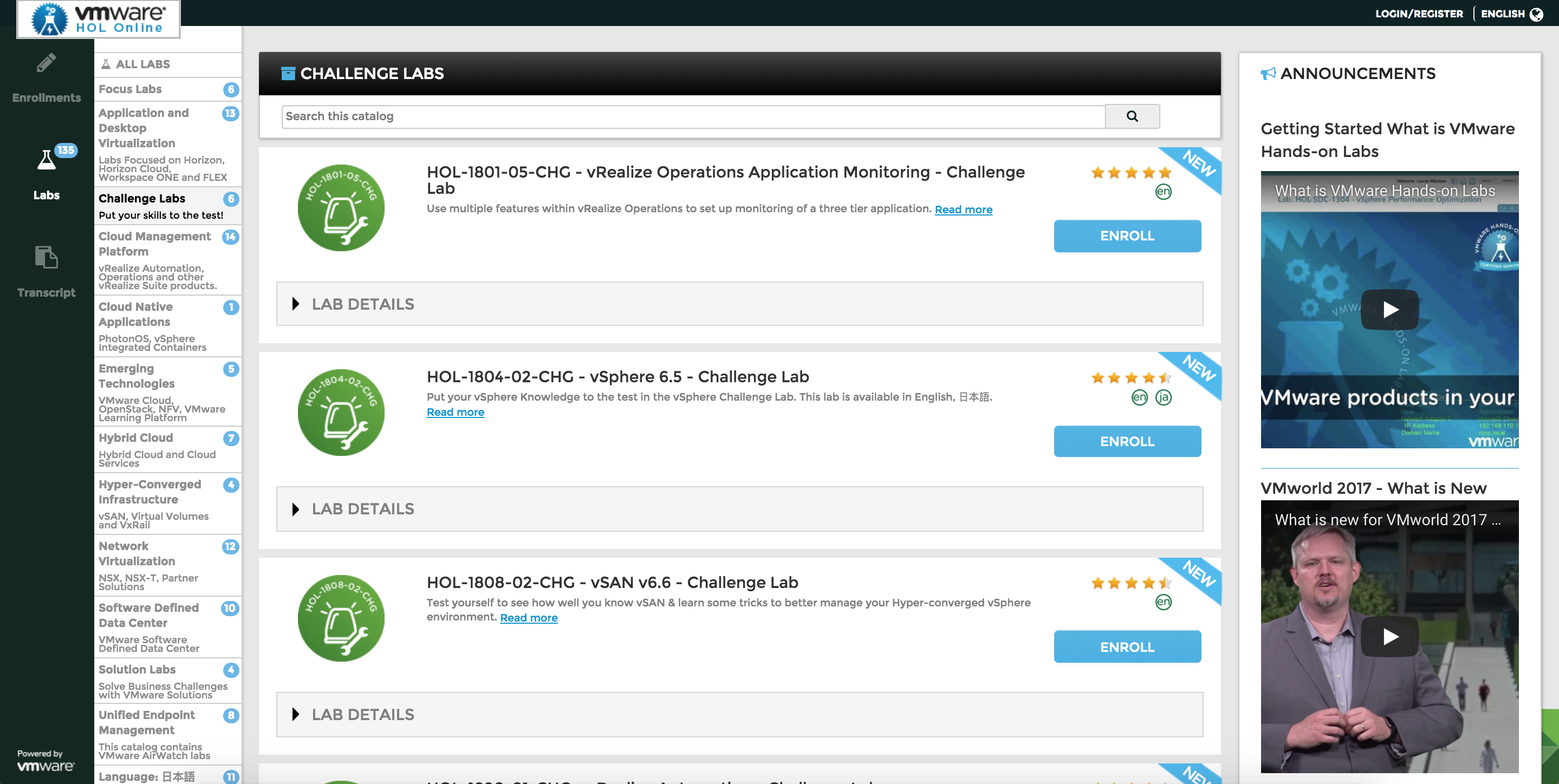 Put your skills to the Test - Take a VMware Challenge Lab - Virtual Barker