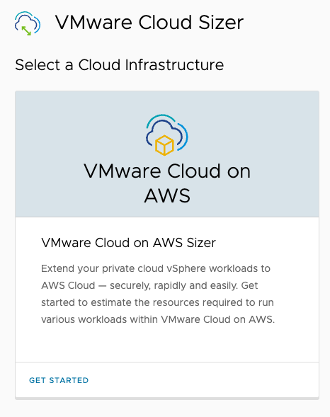Feature Brief: VMware Cloud Sizer – virtual graveyard