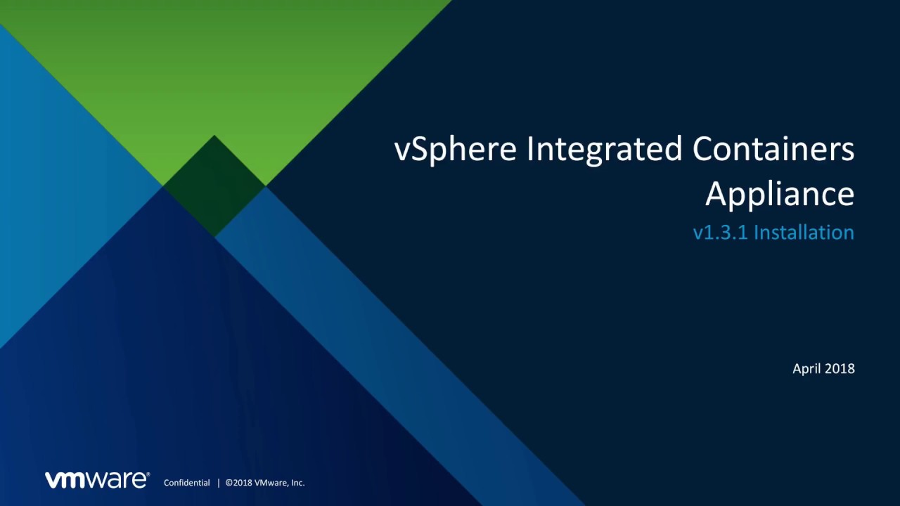 Deploying vSphere Integrated Containers… – virtual graveyard