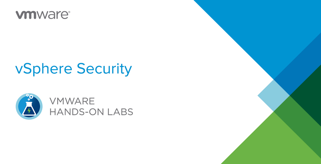 VMware vSphere Security – Getting Started… – Welcome to Info Tech Layer
