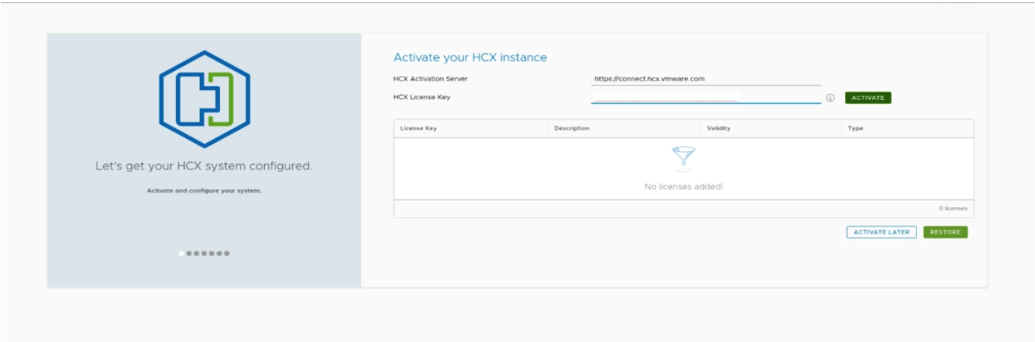 Steps for configuring and Using VMware HCX -… | JPerformer_blog_site