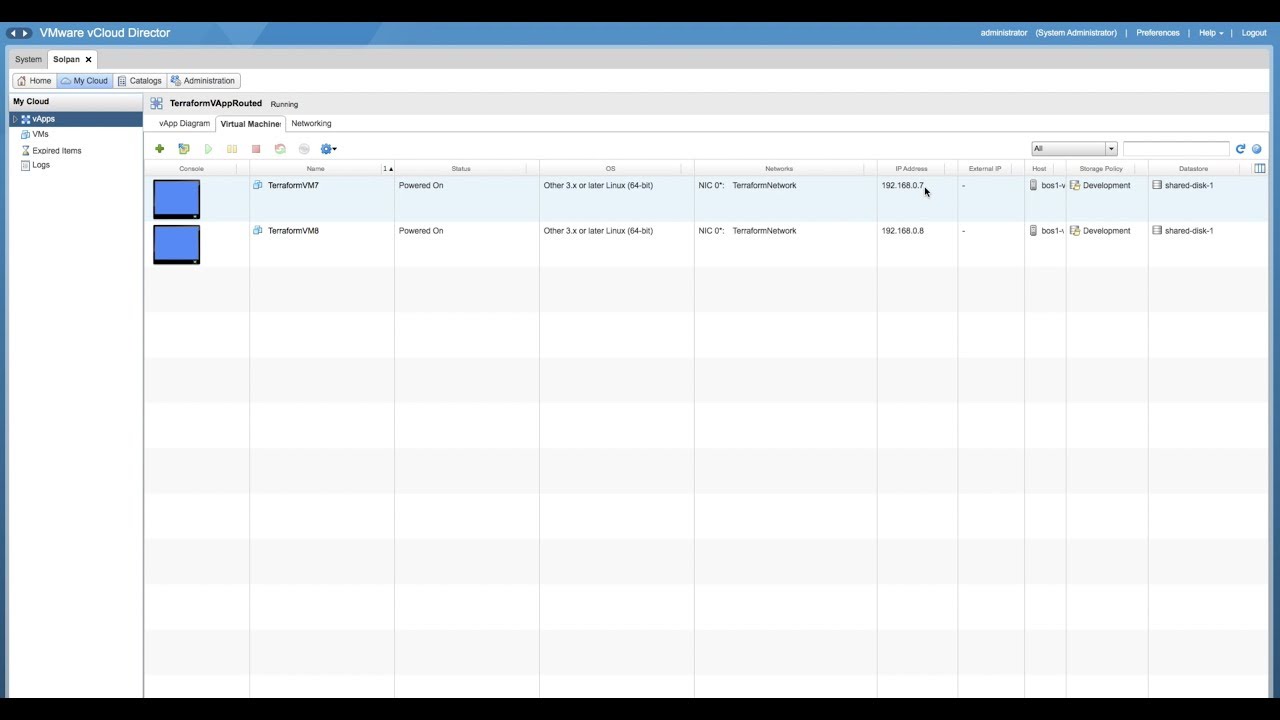 vCloud Director Automation with Terraform – VIRTUALLYGHOSTED