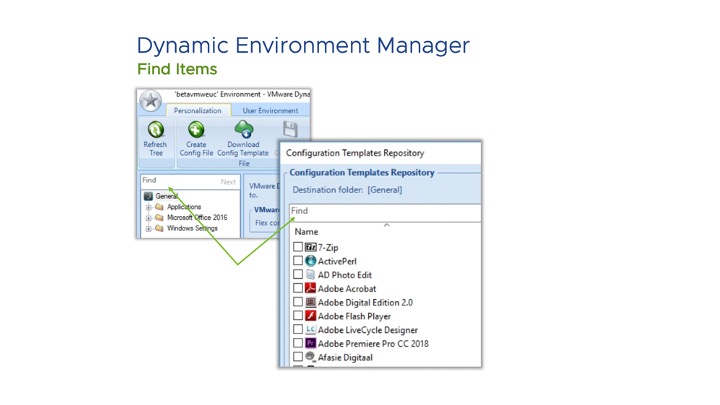 VMware Dynamic Environment Manager 9.11: What’s… – Welcome to Info Tech Layer