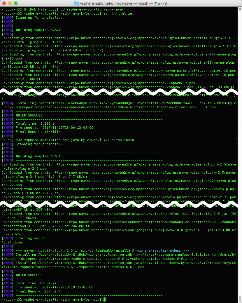 Getting Started with the vSphere Automation SDK… – virtual graveyard