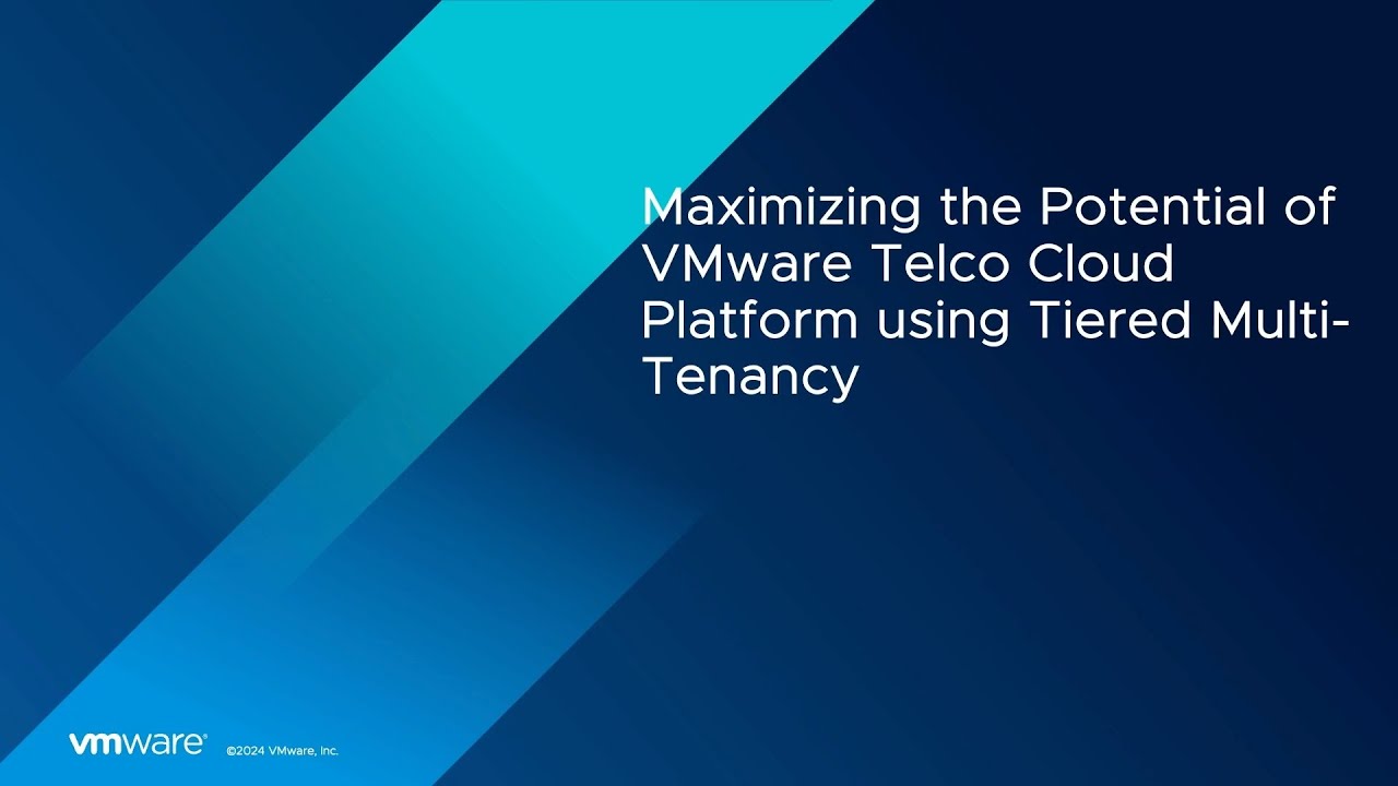 Maximizing the Potential of VMware Telco Cloud… – virtual graveyard