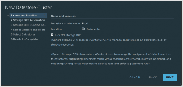 Vsphere 7 And The Configuration Of Storage… Virtual Graveyard