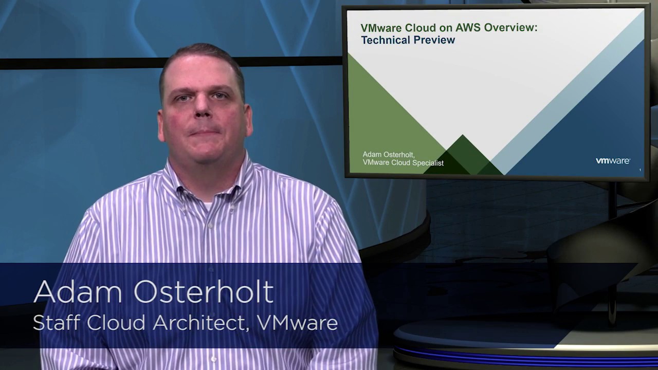 VMware Cloud on AWS Overview (Technical Preview) | virtualsheng.com | @virtualsheng