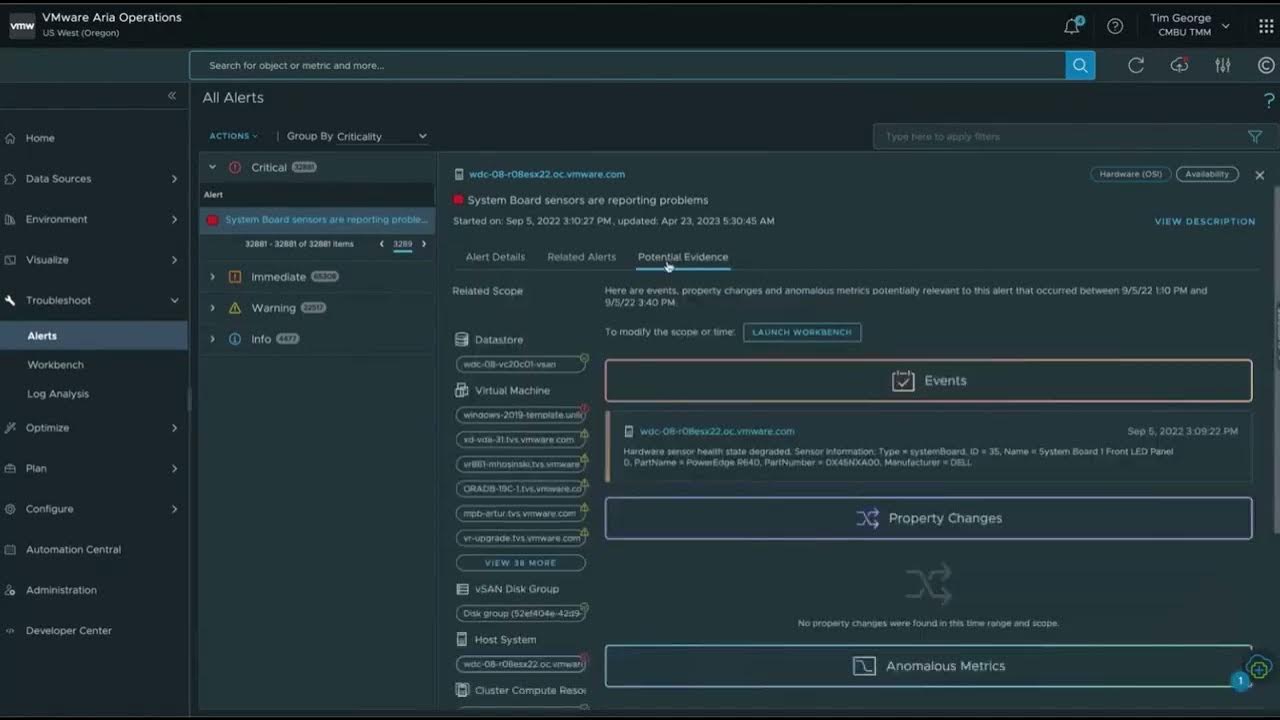 VCF Operations: Maximizing Your Value – Virtual Building Blocks