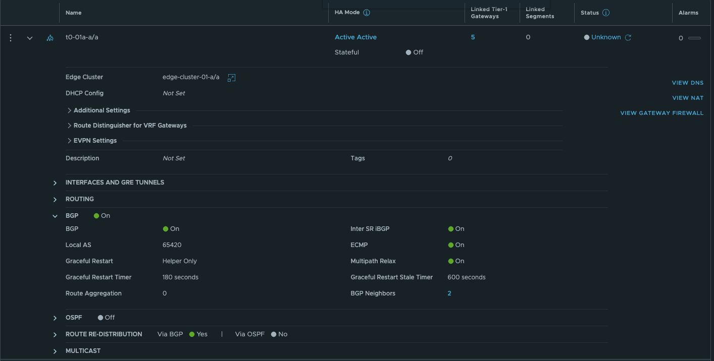 OpenShift Integration mit VMware NSX und Antrea… – virtual graveyard