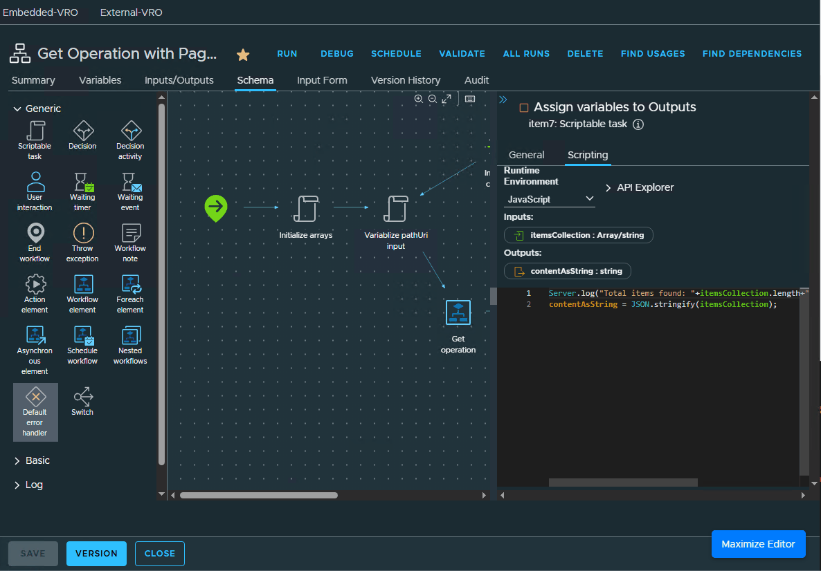 vRO Code Editor Resizer – Chrome Plugin | Cloud… – virtual graveyard
