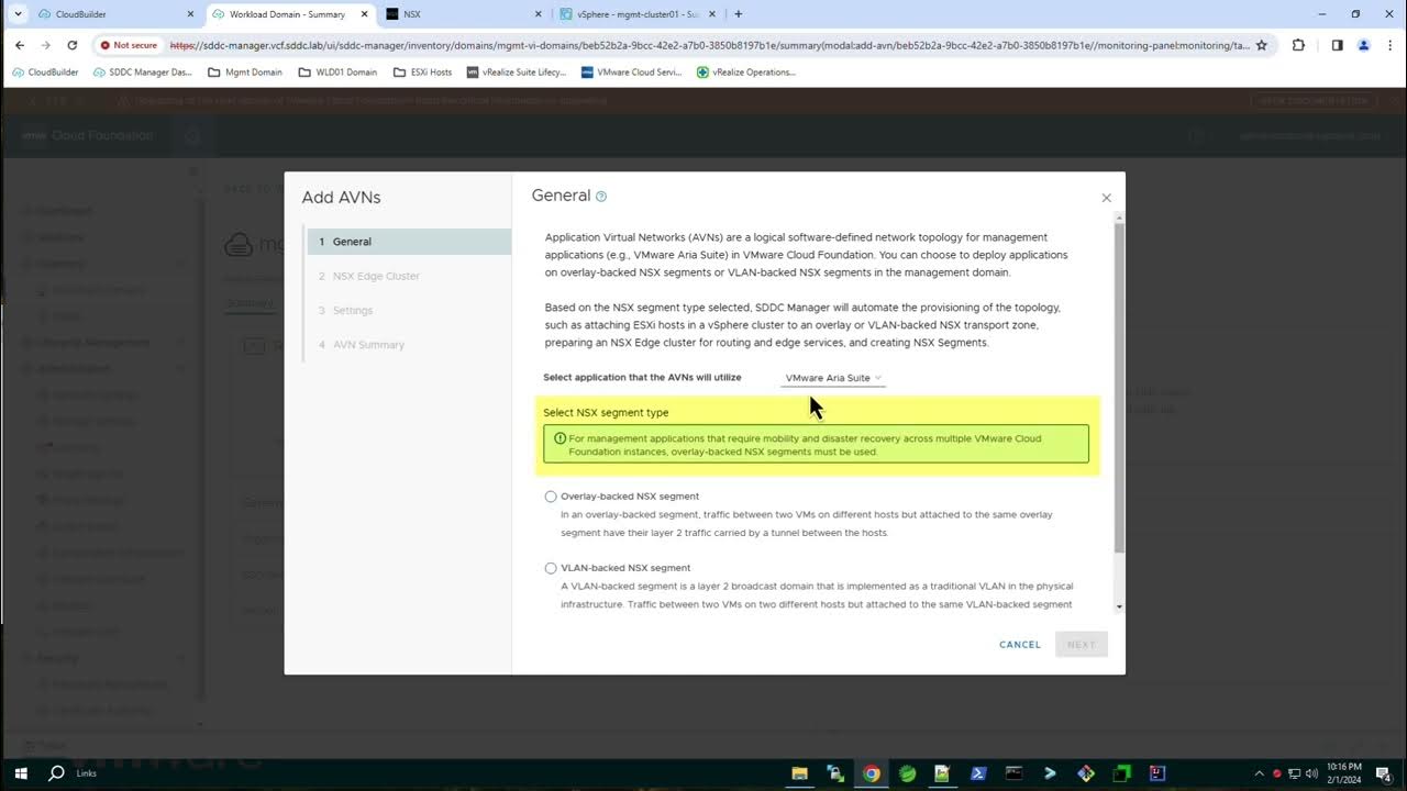 VMware Cloud Foundation – Deploy Application… – virtual graveyard VMware Cloud Foundation – Deploy Application… – virtual graveyard