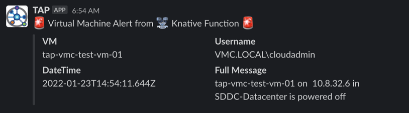 vSphere Event-Driven Automation using Tanzu… – virtual graveyard