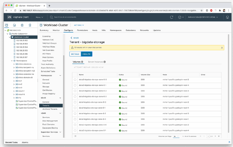 Minio Brings High Performance Object Storage To… Jperformer Blog Site