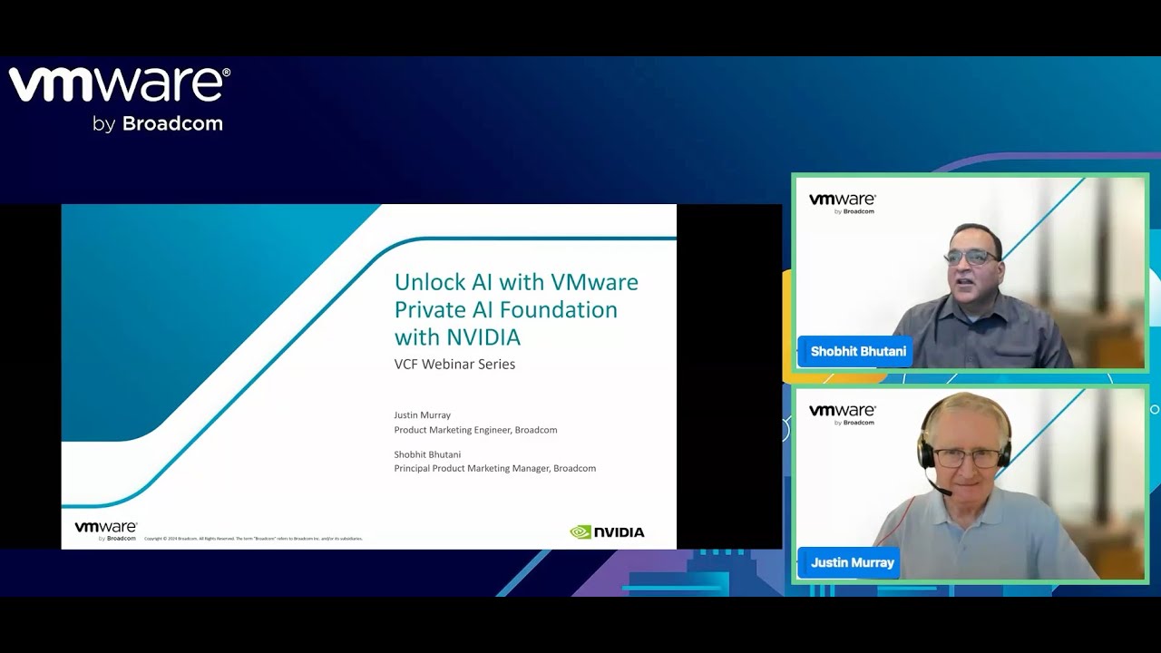 Unlock AI with VMware Private AI Foundation… – virtual graveyard