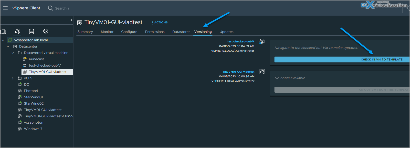 Vcp Dcv On Vsphere 8 X Objective 4 10 Manage… Virtual Graveyard