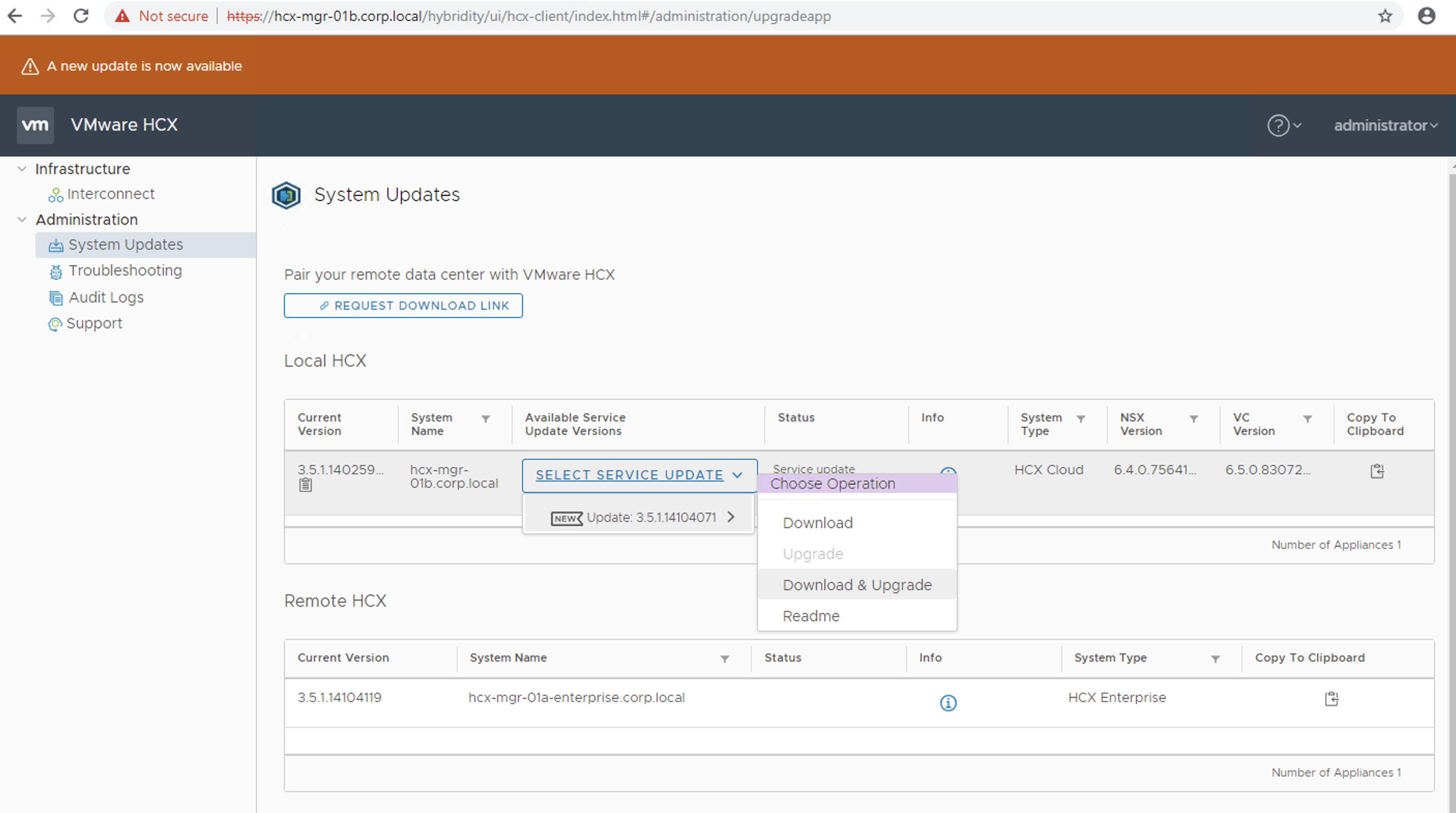 How to install HCX for vCloud Director Clouds… | JPerformer_blog_site