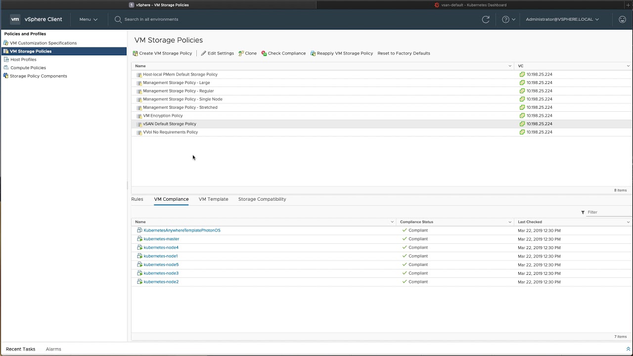 #StorageMinute: Cloud Native Storage (CNS) – virtual graveyard