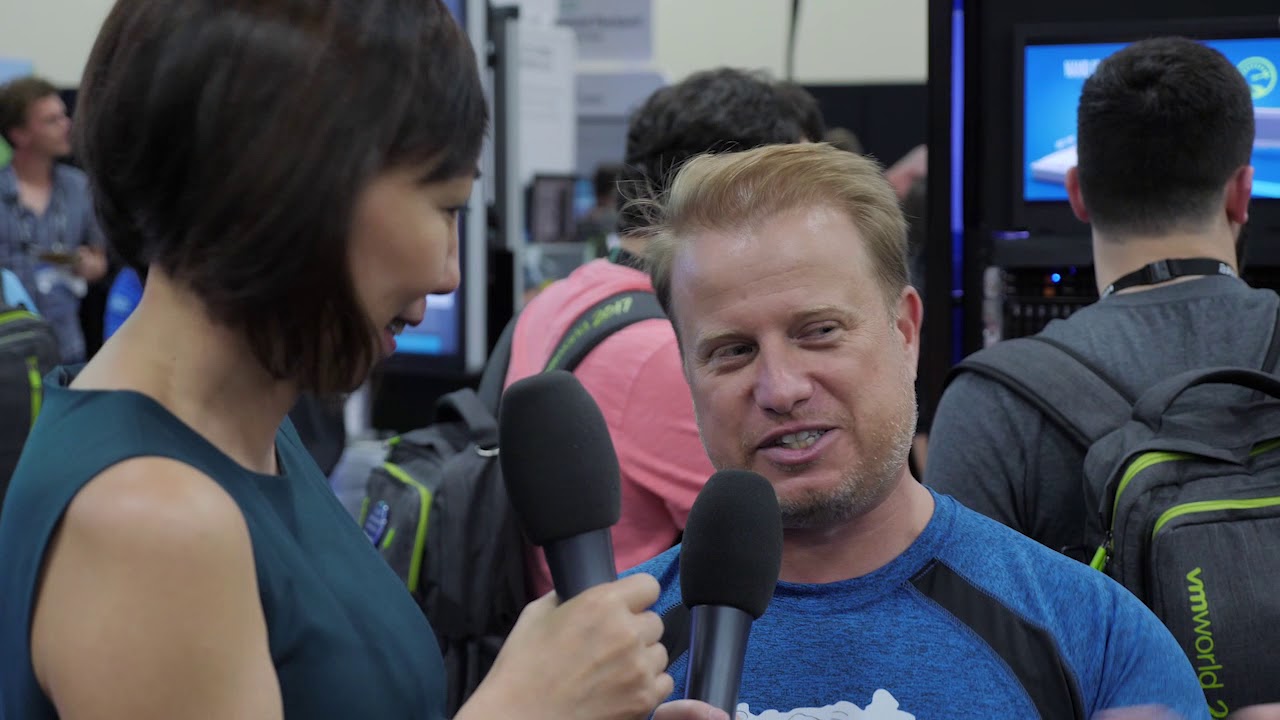 Highlights from VMworld 2017 – VMware,Microsoft Knowledge Sharing Portal