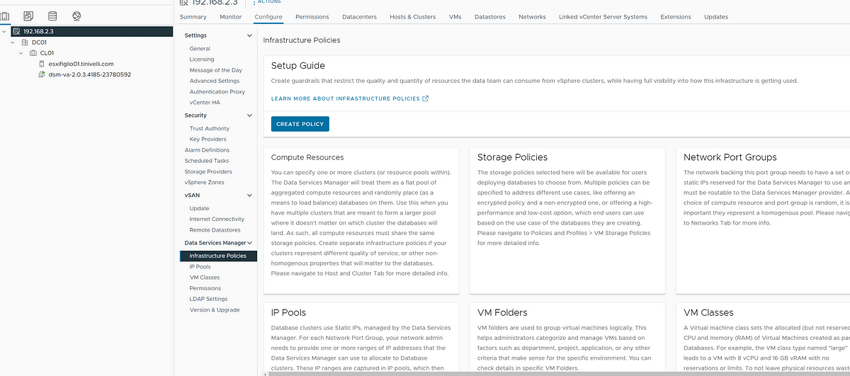 Installing VMware (by Broadcom) Data Services… – virtual graveyard