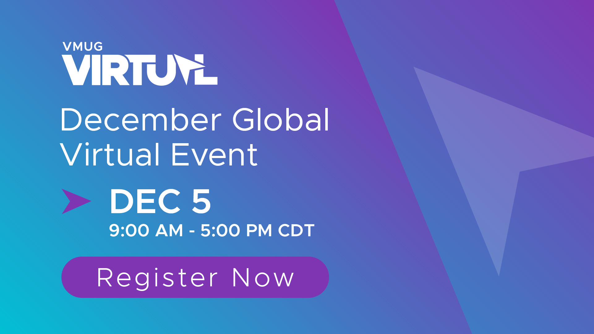 VMUG Virtual December Global Event – Virtual Building Blocks